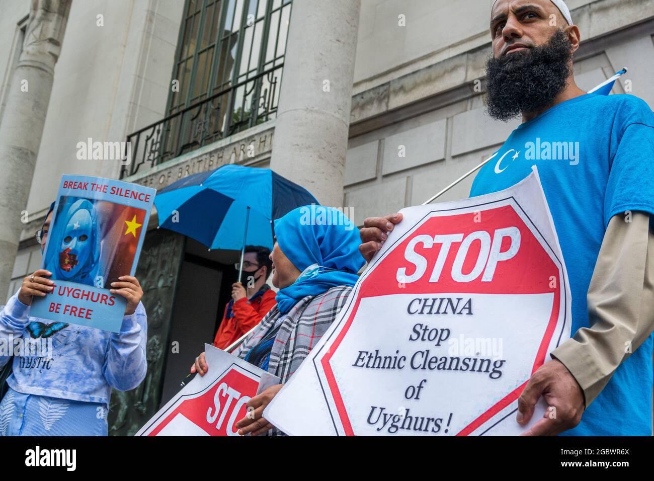 Genocide protest hi-res stock photography and images - Alamy