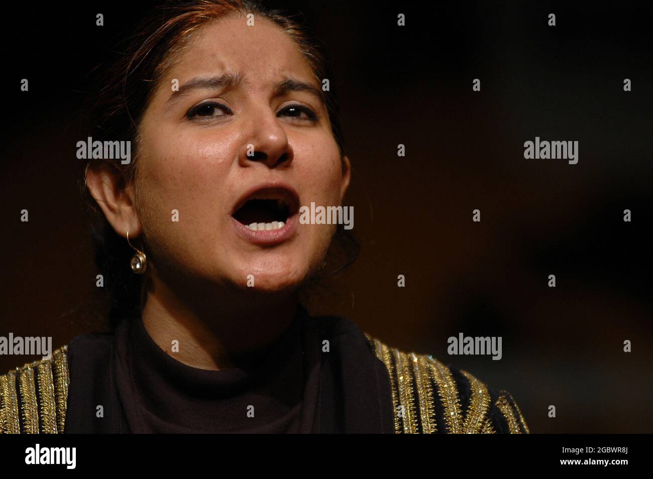 Zila Khan is an Indian Sufi singer and actor. She sings classical and ...