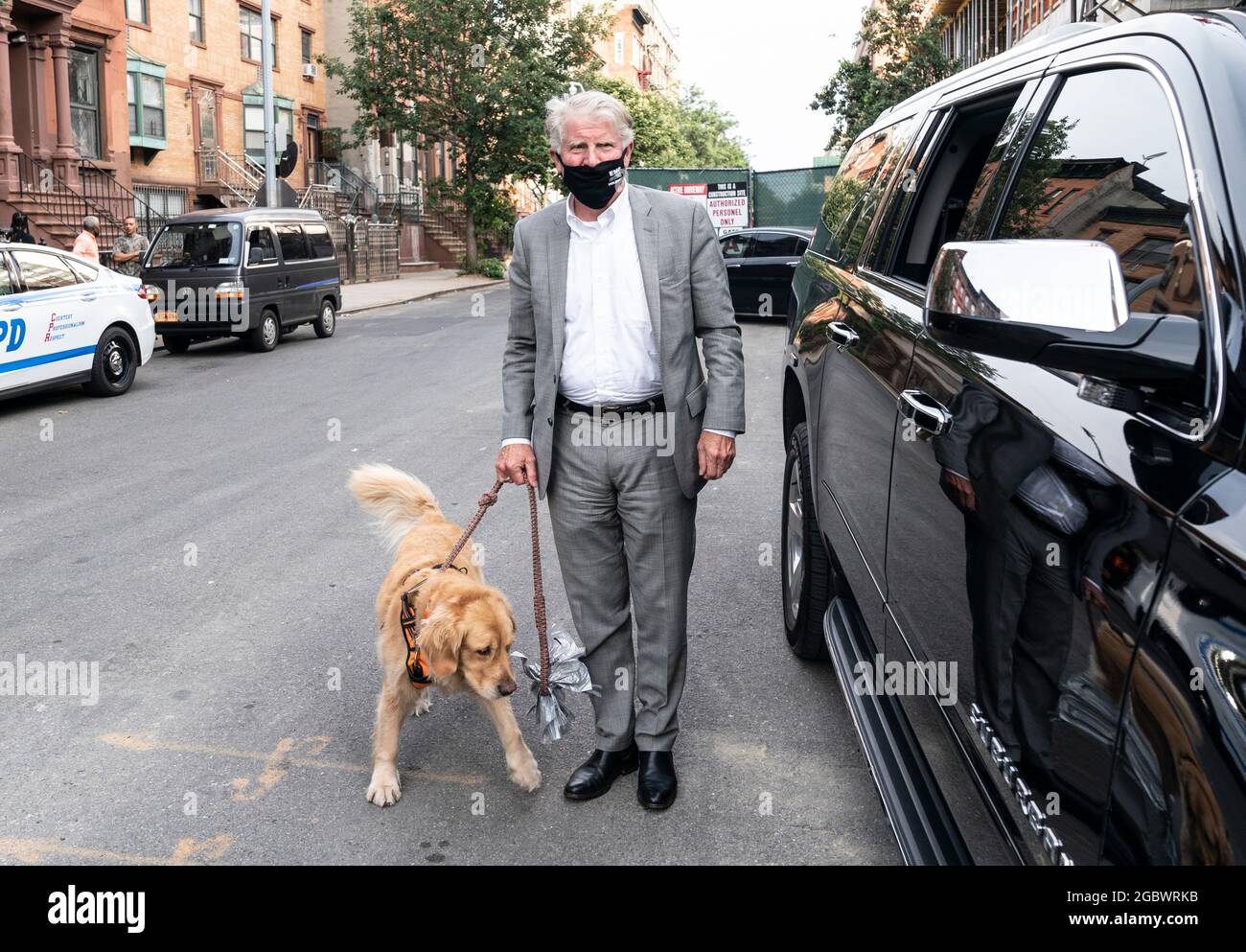 New York, NY - August 3, 2021: Manhattan district Attorney Cyrus Vance ...