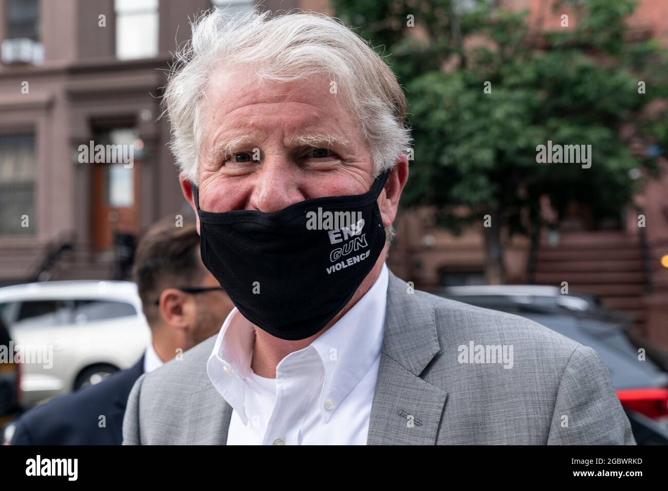 New York, NY - August 3, 2021: Manhattan district Attorney Cyrus Vance ...