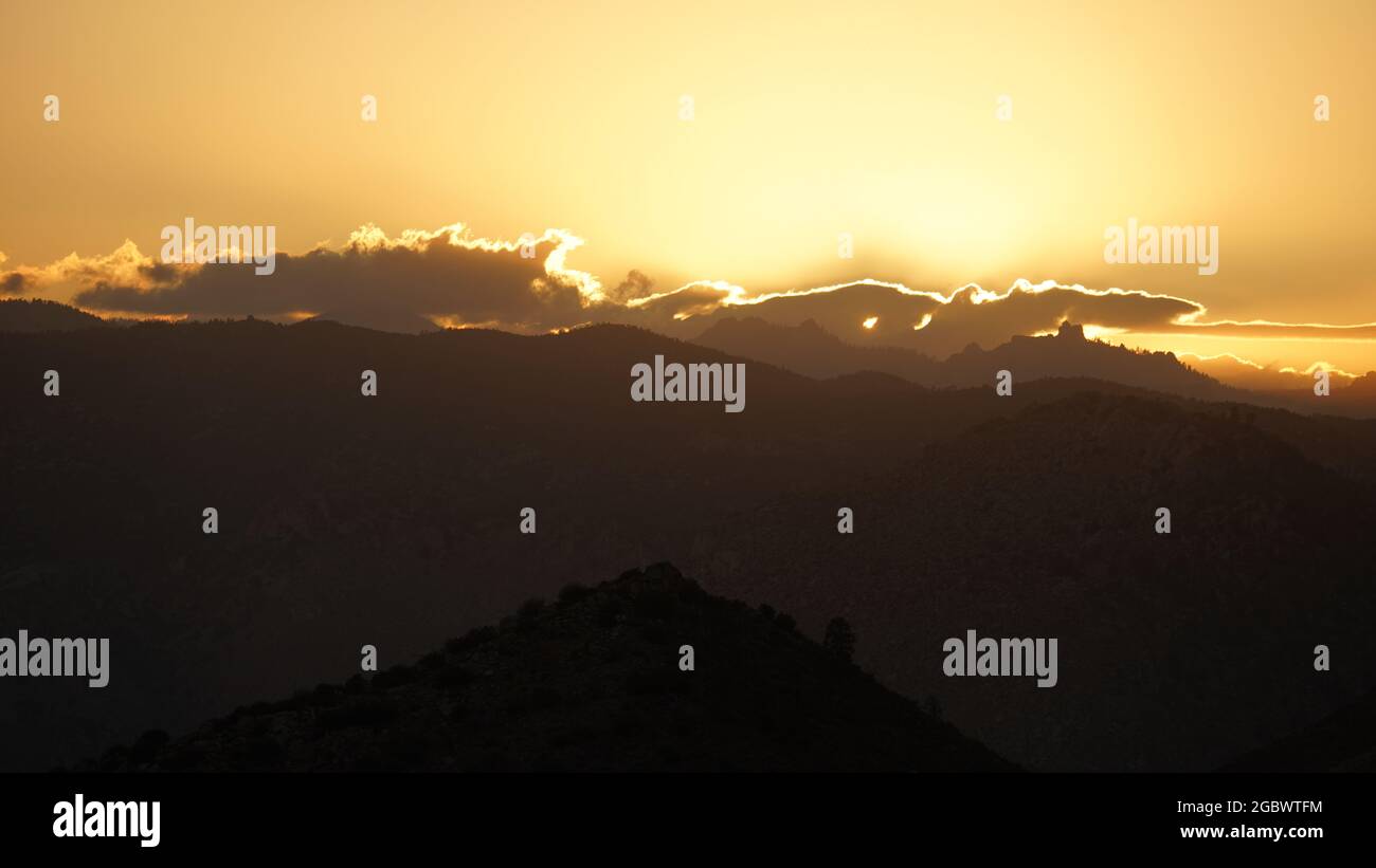 Mount whitney trail backpacking hi-res stock photography and images - Alamy