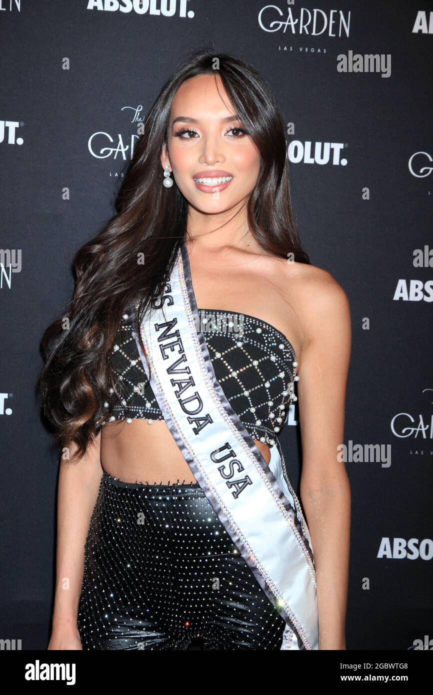 Celebration Honoring Miss Nevada 2021 Kataluna Enriquez Miss Usas