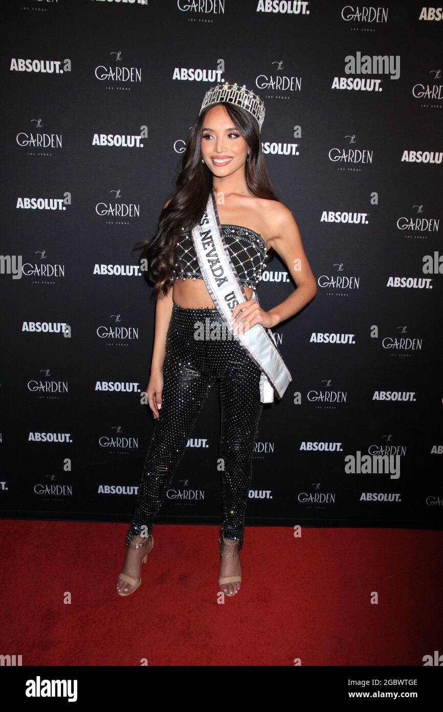 Celebration Honoring Miss Nevada 2021 Kataluna Enriquez Miss Usas