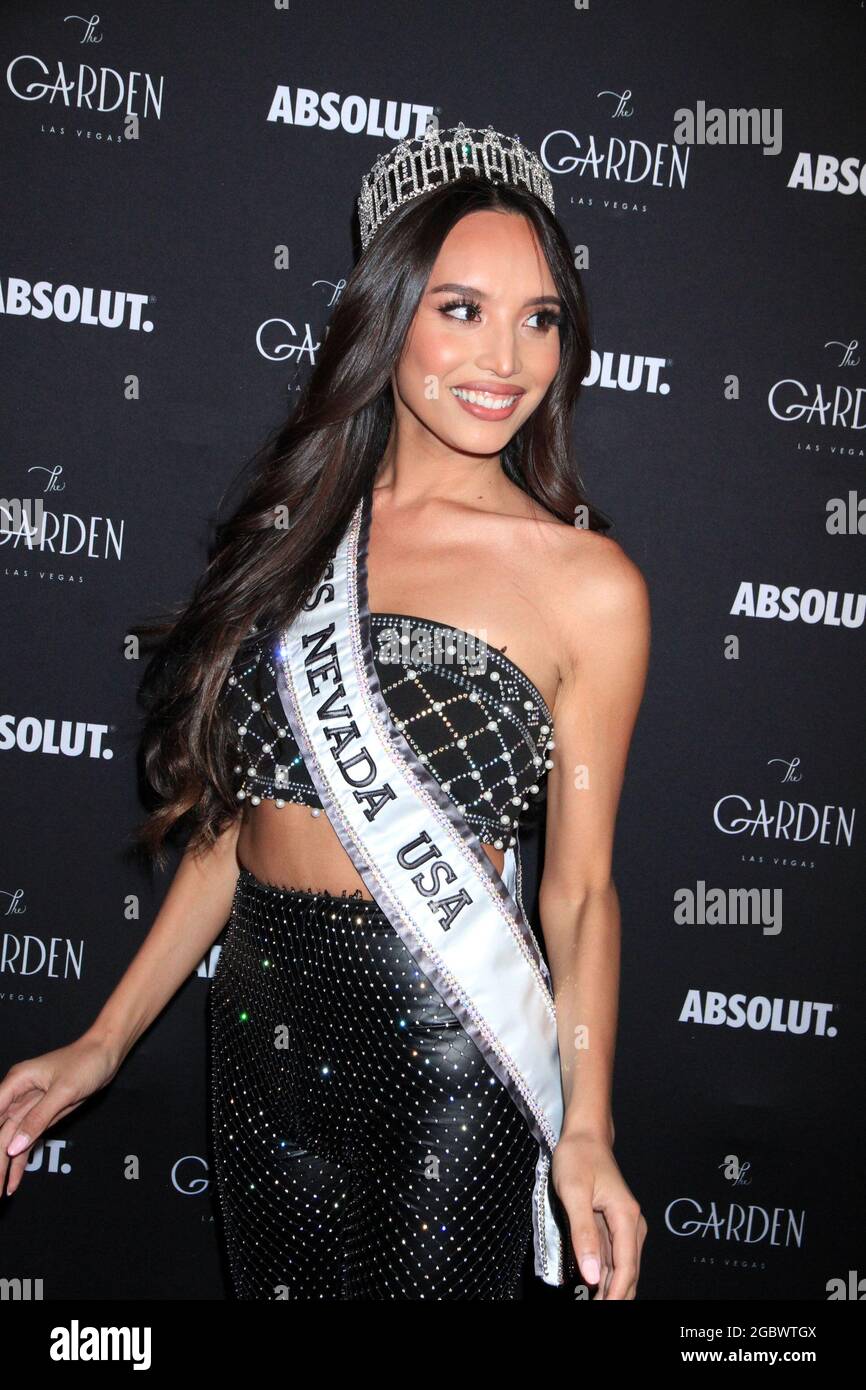 Celebration Honoring Miss Nevada 2021 Kataluna Enriquez Miss Usas