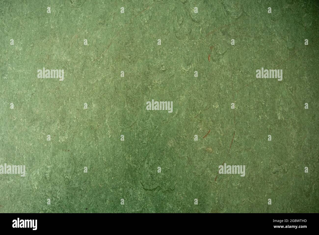 Green linoleum bottom as background or texture Stock Photo - Alamy