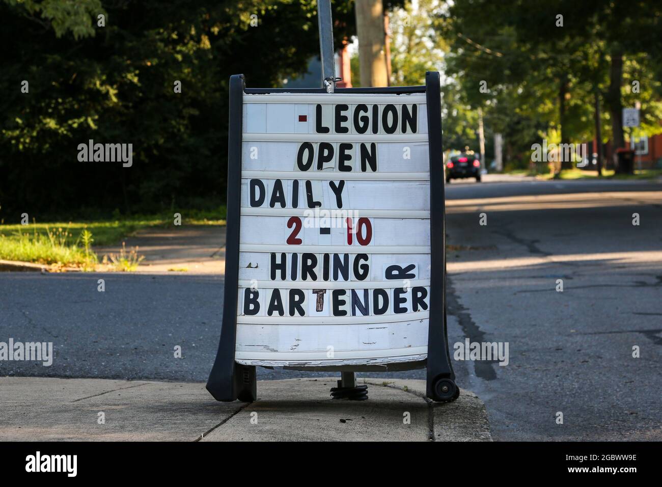 American legion post 71 hi-res stock photography and images - Alamy