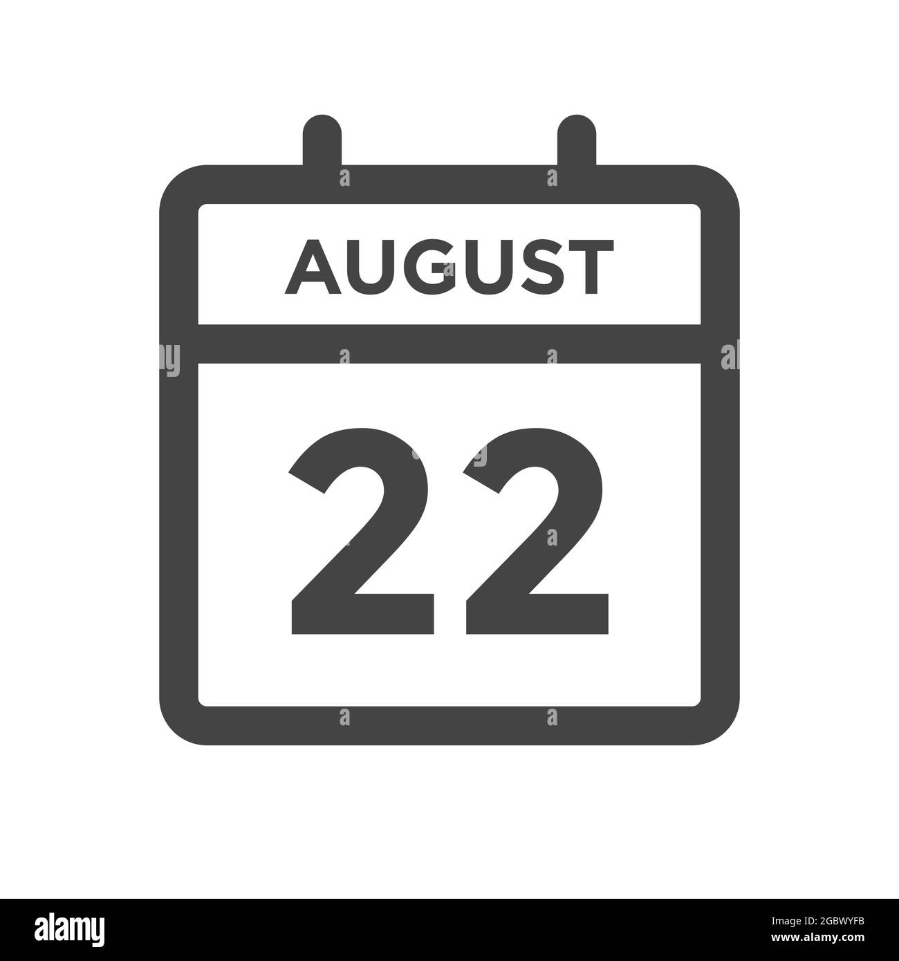 Aug 22 2022 Stock Vector Images - Alamy