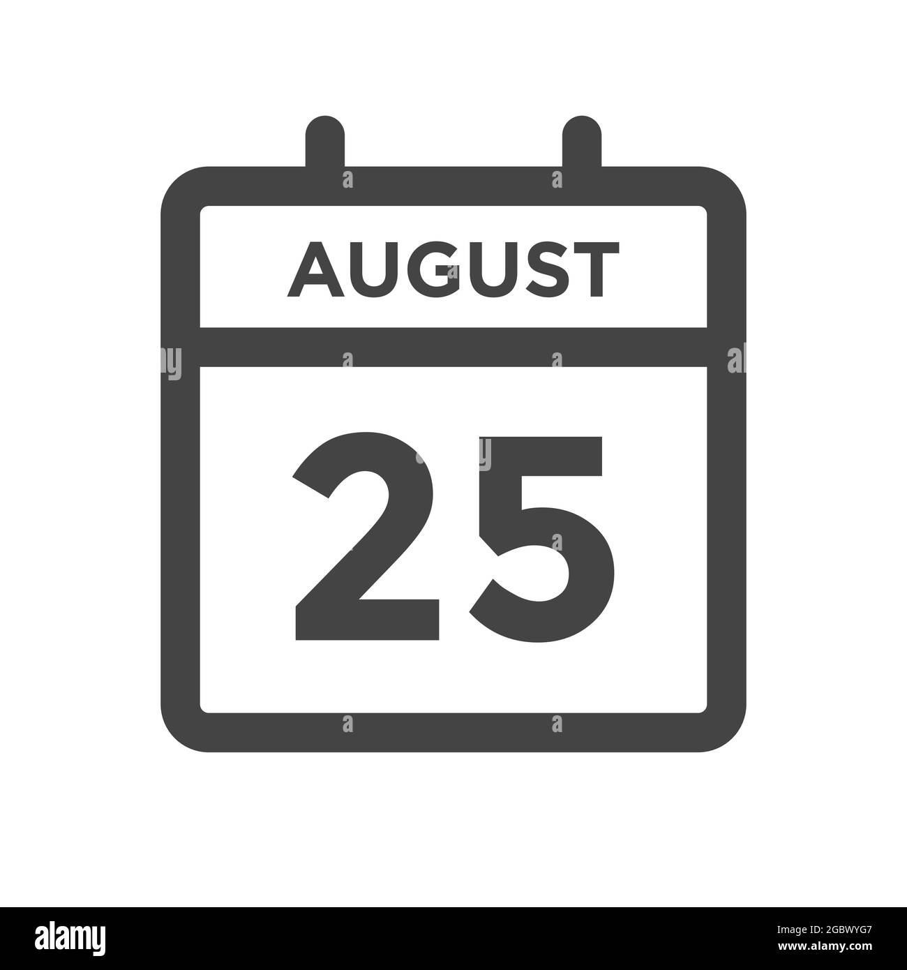25 aug 2022 Stock Vector Images - Alamy