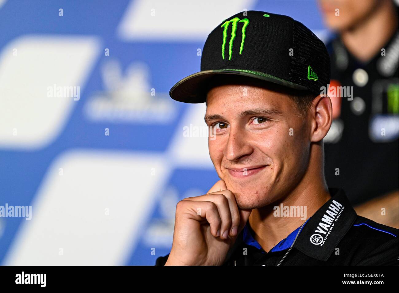 Motogp 2021 austria press conference hi-res stock photography and ...