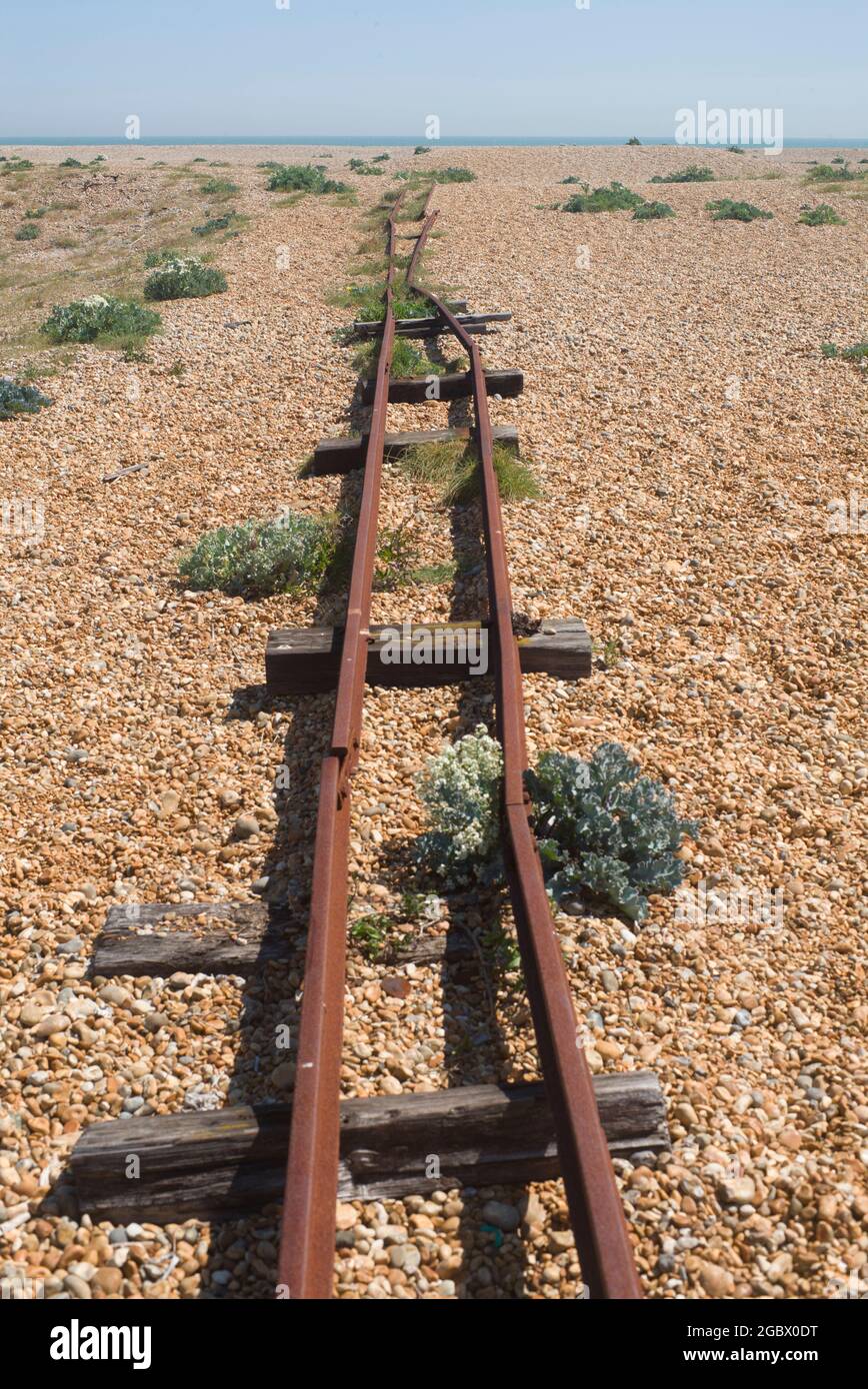 Zig zag rail track hi-res stock photography and images - Alamy