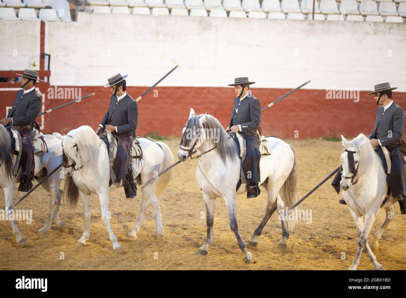Garrocha pole horse riding hi-res stock photography and images - Alamy