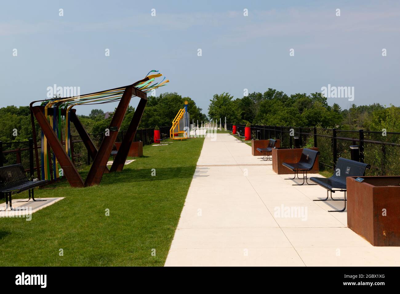 St thomas elevated park hi-res stock photography and images - Alamy