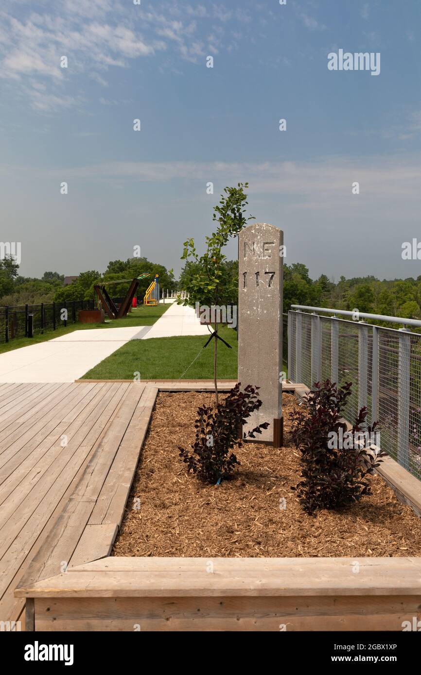 Elevated park st thomas hi-res stock photography and images - Alamy