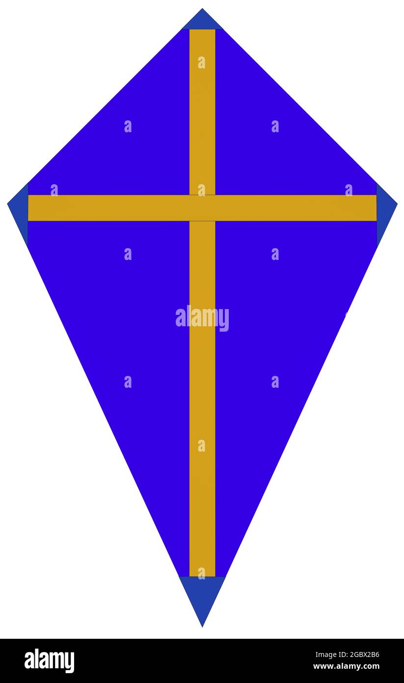 Blank Geometry Kite