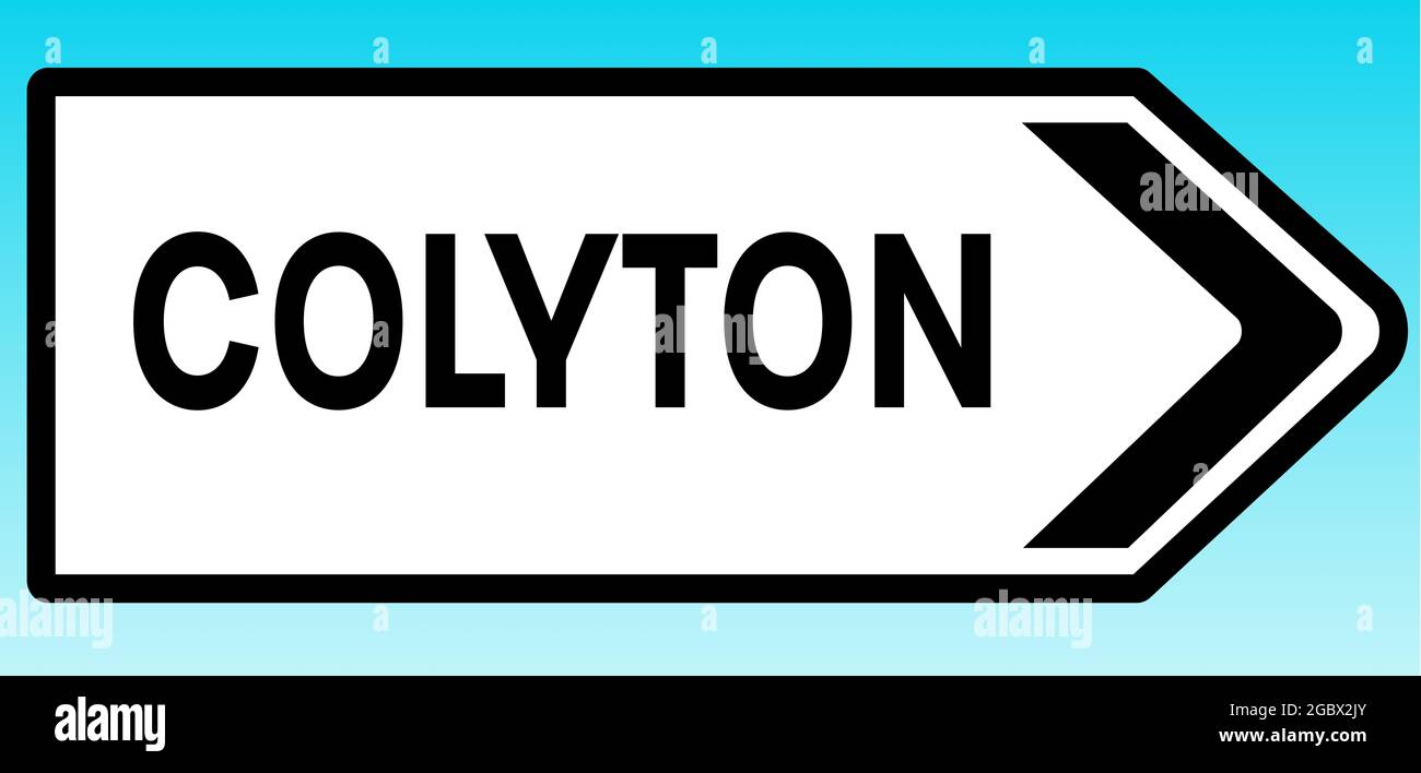 Colyton road hi-res stock photography and images - Alamy