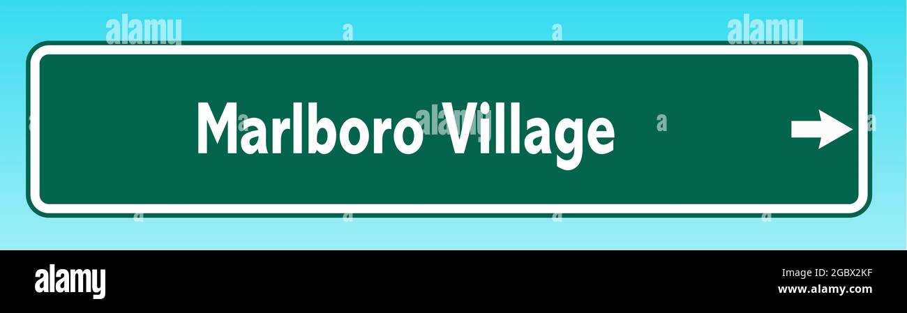 Marlboro village hi-res stock photography and images - Alamy
