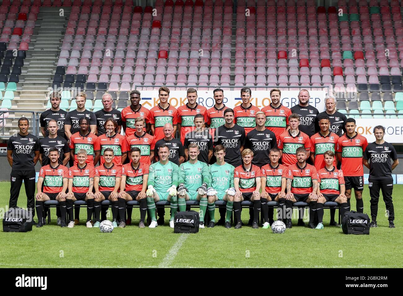NIJMEGEN, 05-08-2021 ,Goffert stadium , Dutch football, Eredivisie ...