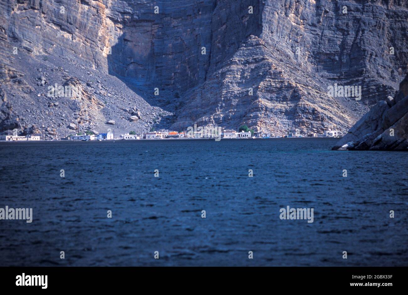 Musandam Peninsula, Oman Stock Photo - Alamy