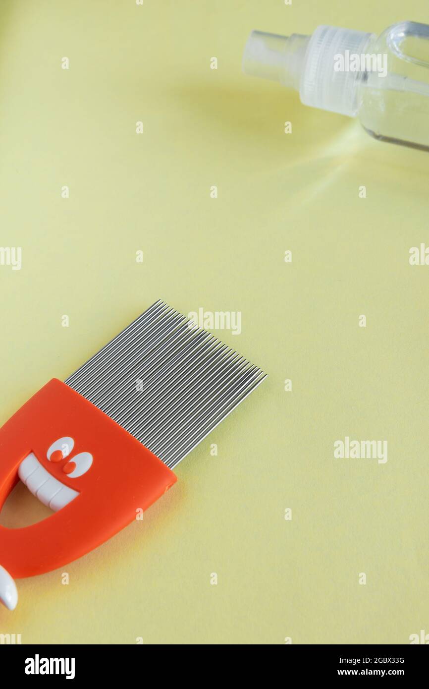 Pediculosis hi-res stock photography and images - Alamy