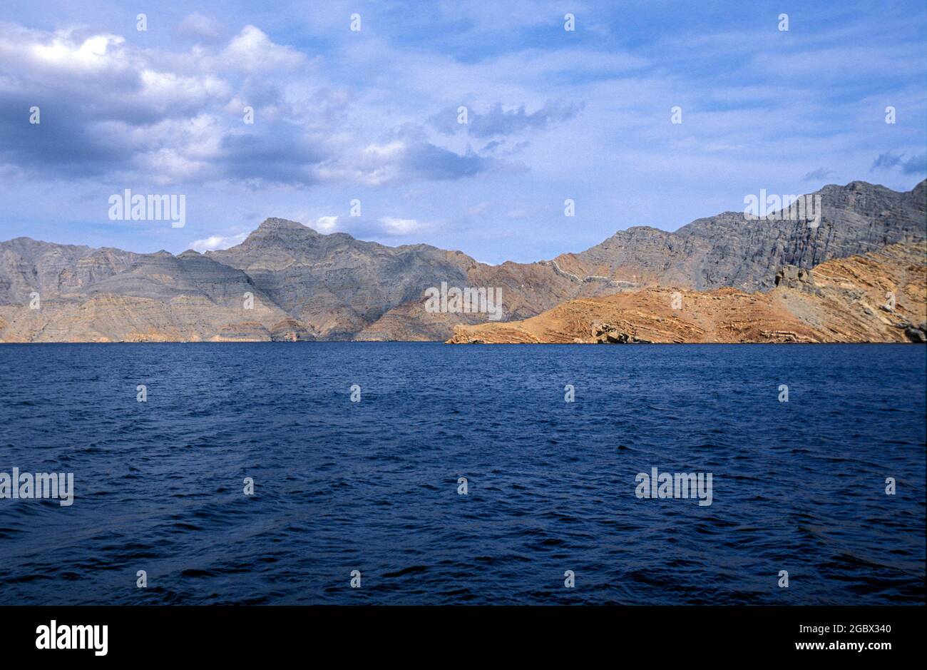 Fjords of the musandam peninsula hi-res stock photography and images ...