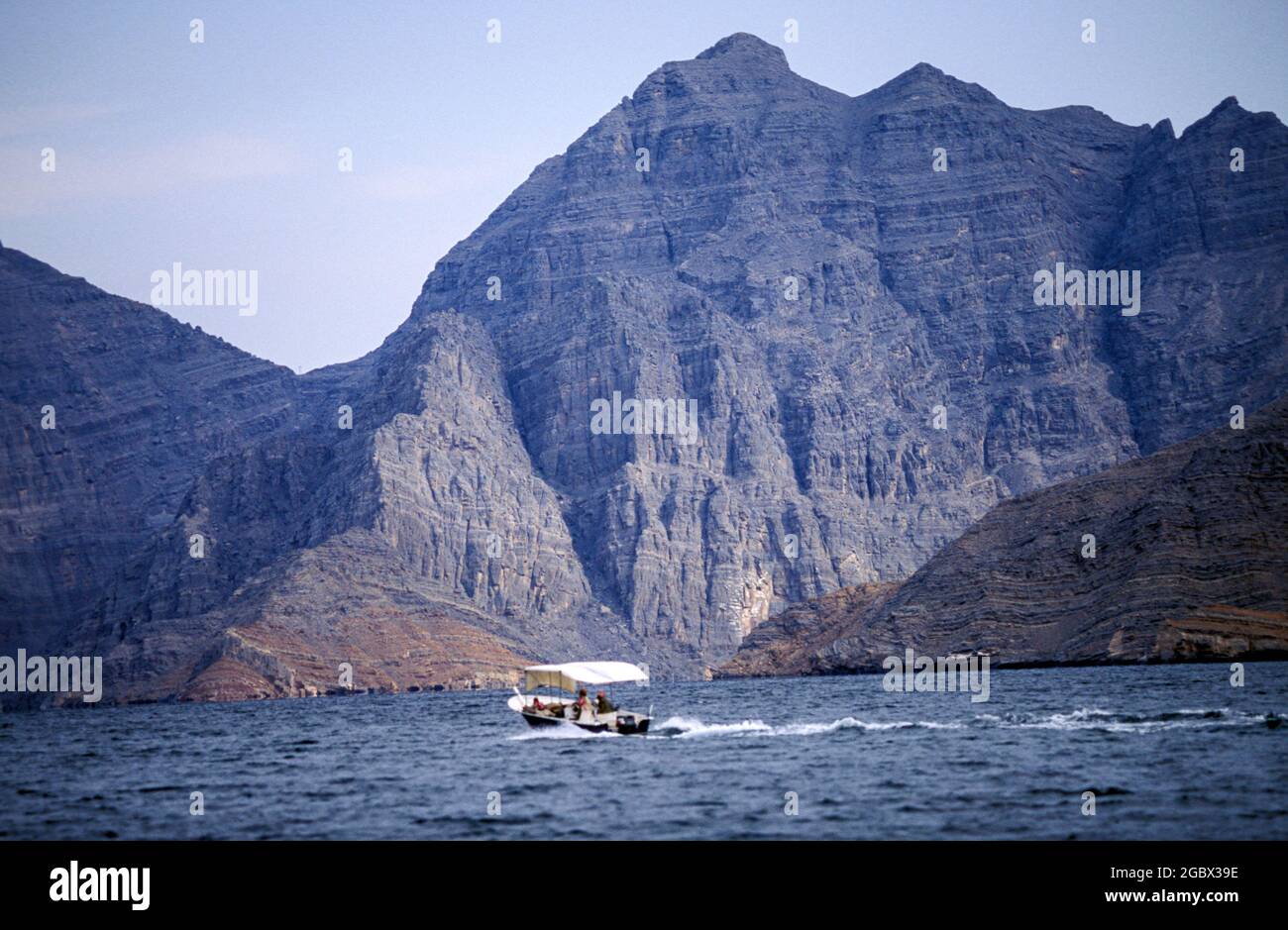 Musandam Peninsula, Oman Stock Photo - Alamy