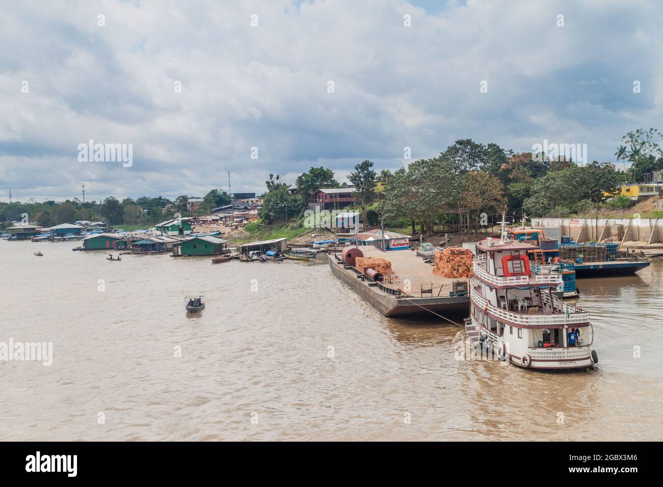 Brazil tabatinga hi-res stock photography and images - Alamy