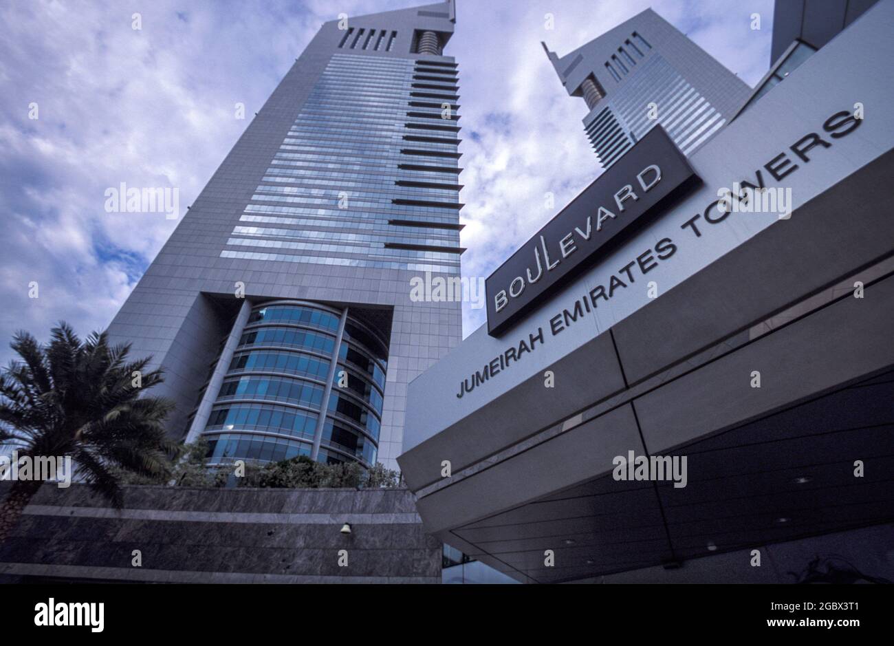 Emirates Towers, Emirates Office Tower and Jumeirah Emirates Towers ...