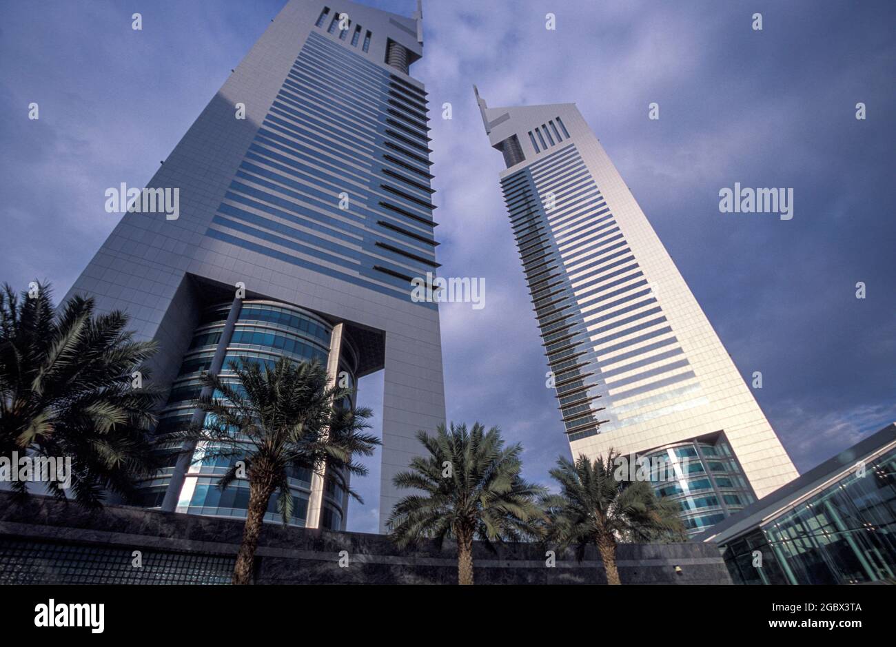 Emirates Towers, Emirates Office Tower and Jumeirah Emirates Towers ...