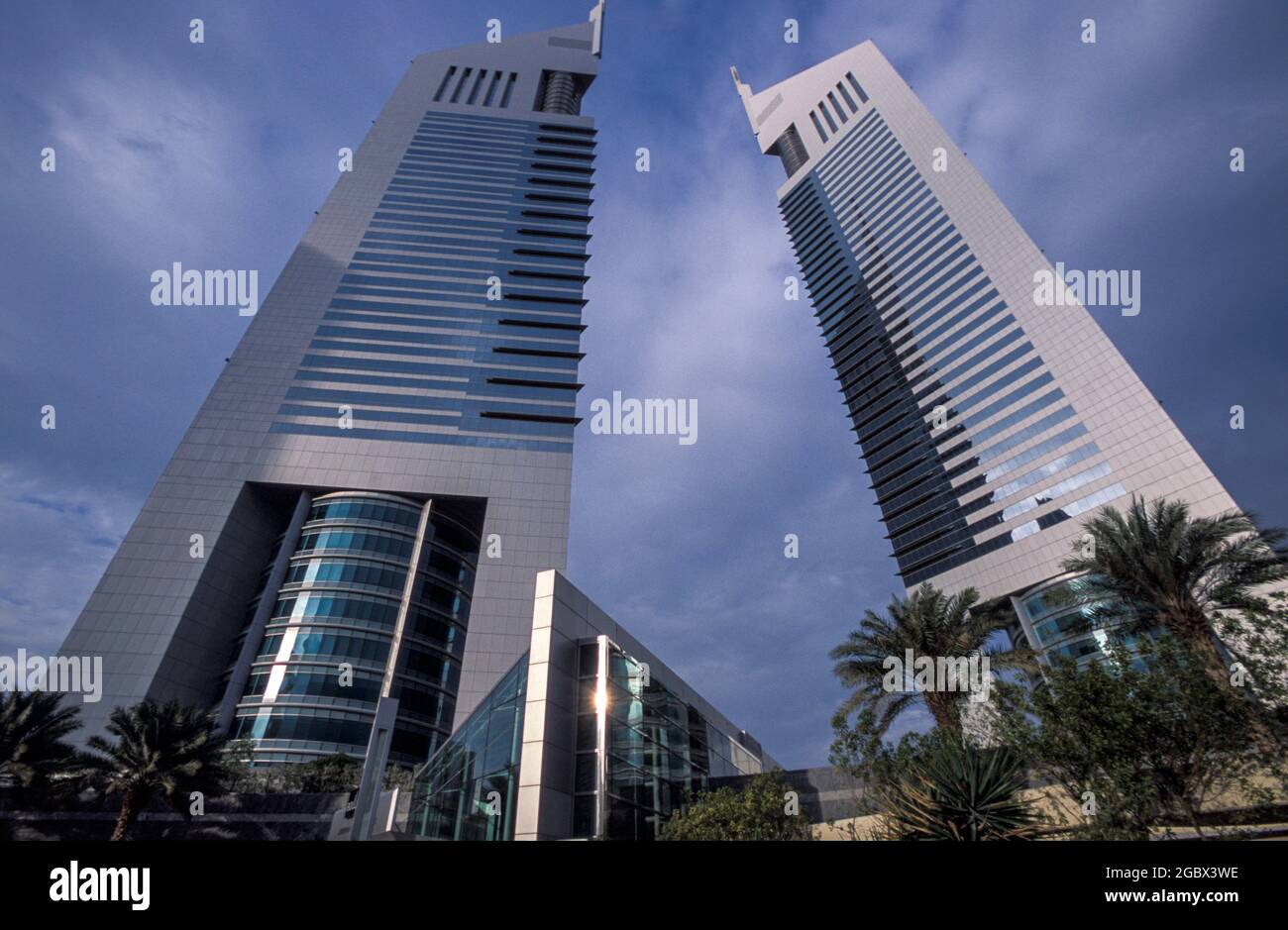Emirates Towers, Emirates Office Tower and Jumeirah Emirates Towers ...