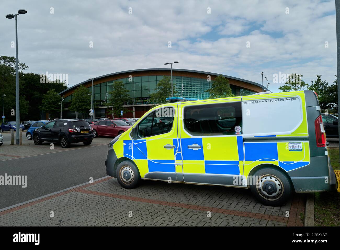 Car park pool hi-res stock photography and images - Alamy