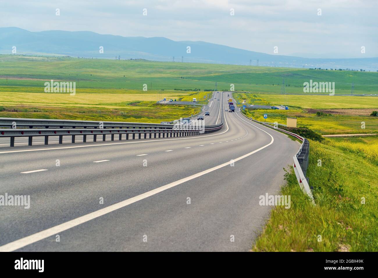 Tavrida highway hi-res stock photography and images - Alamy