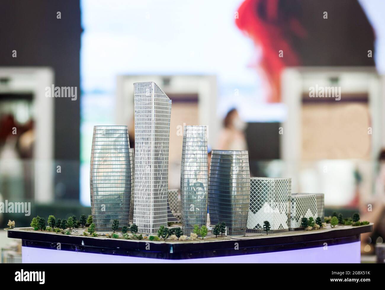 Miniature road layout hi-res stock photography and images - Alamy