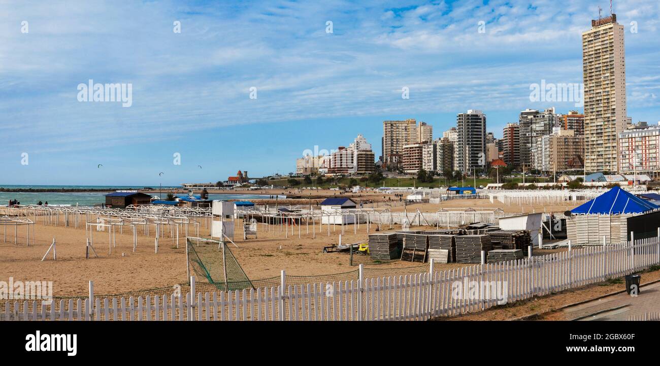 Mar del plata beach hi-res stock photography and images - Alamy