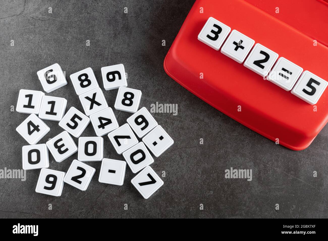 Learning subtraction classroom hi-res stock photography and images - Alamy