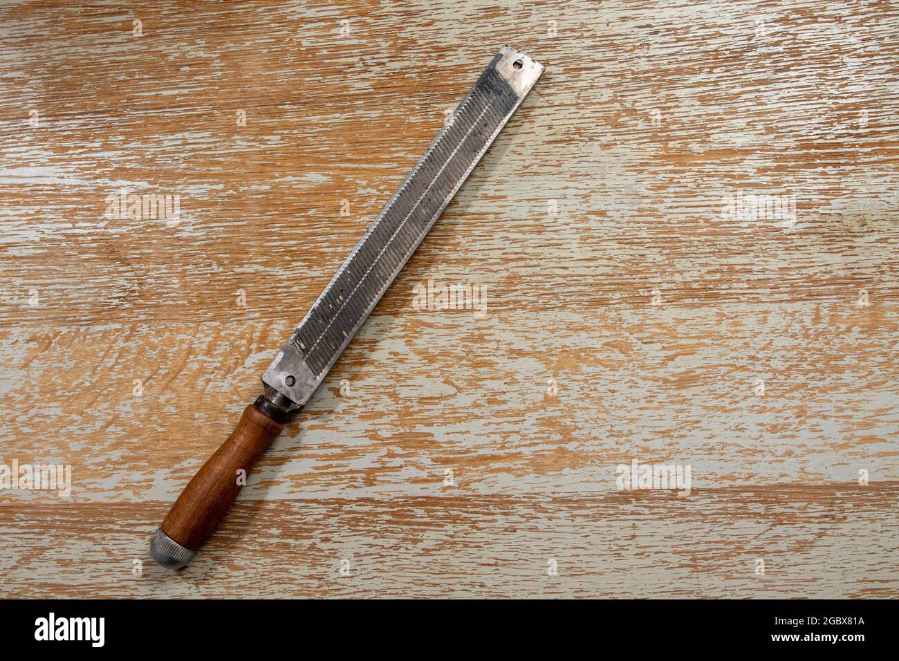 A vintage file/rasp/plane from the 1950s with a replaceable blade ...