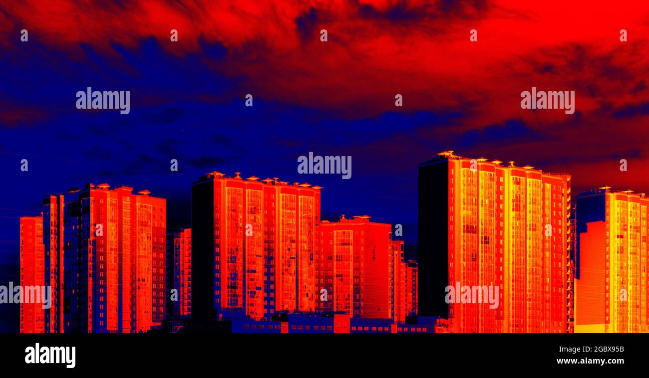 Thermal heat waves hi-res stock photography and images - Alamy