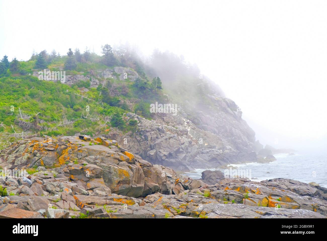 Coastal foggy fog hi-res stock photography and images - Alamy