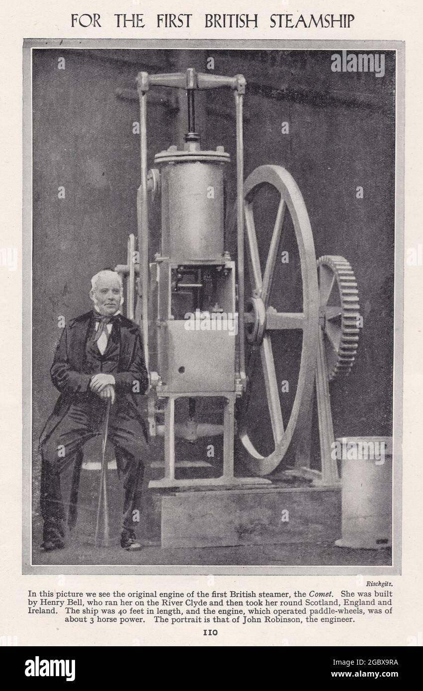 19th century steam engine diagram hi-res stock photography and images ...