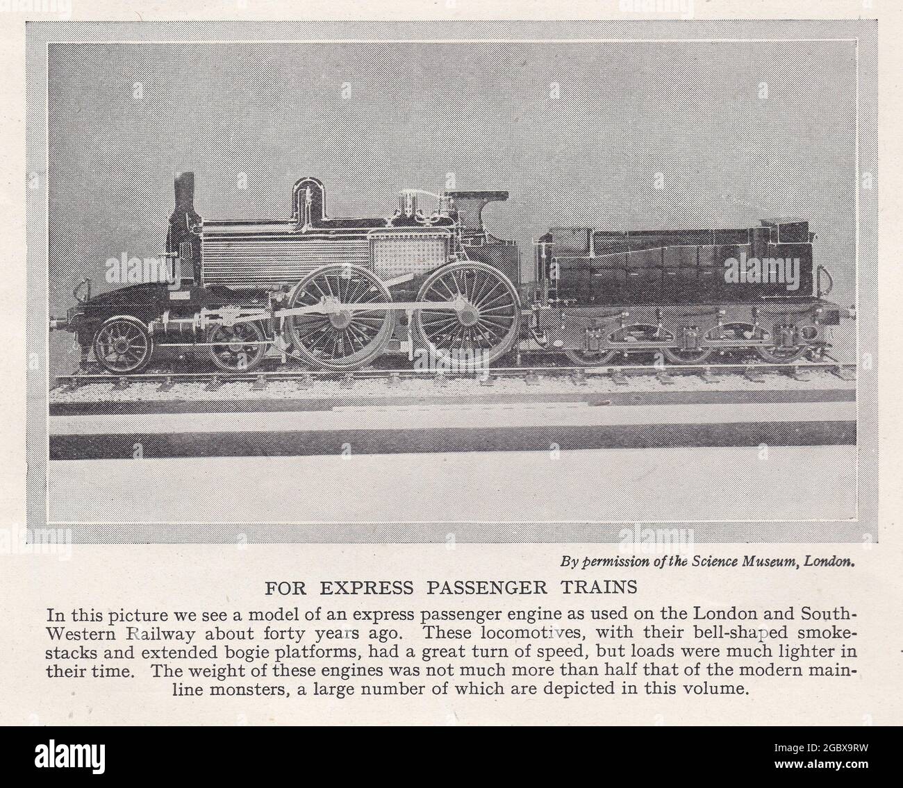 Extended bogie platforms hi-res stock photography and images - Alamy