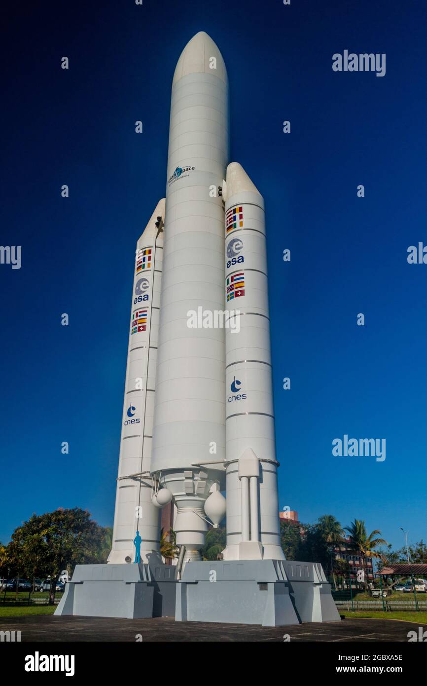 Ariane 5 rocket engine hi-res stock photography and images - Alamy