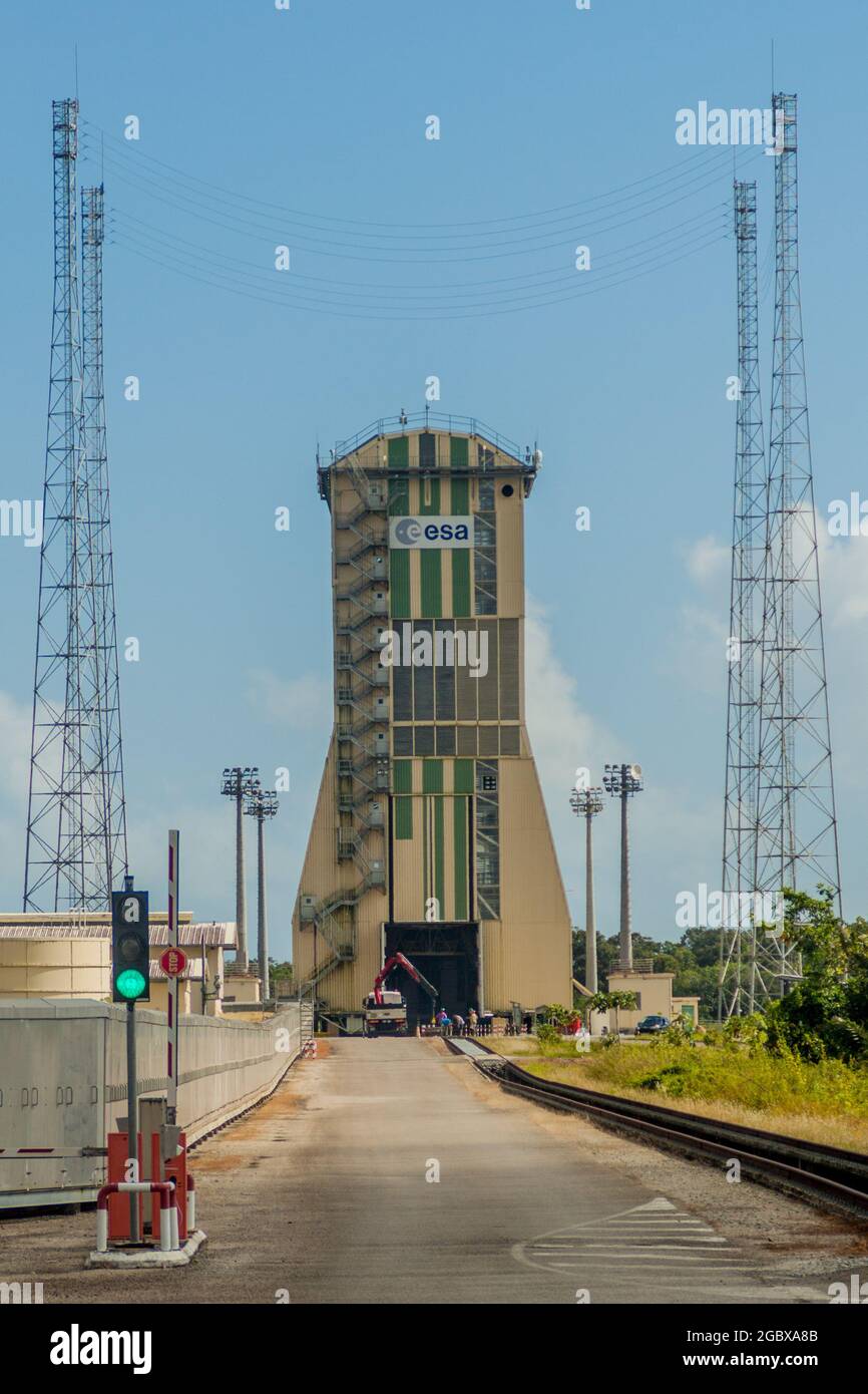 Guiana space centre hi-res stock photography and images - Alamy