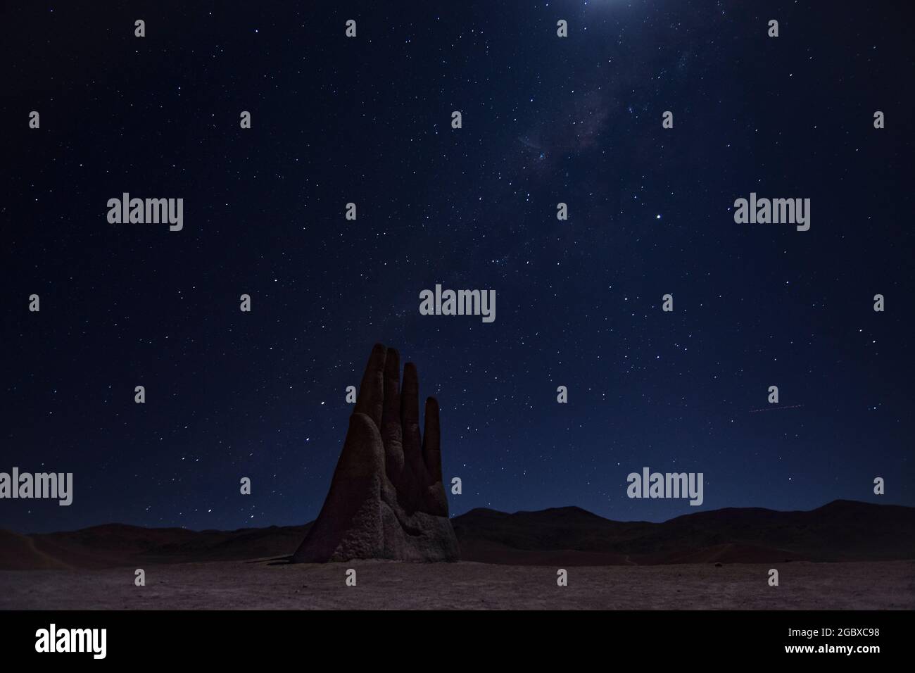 Atacama Desert At Night