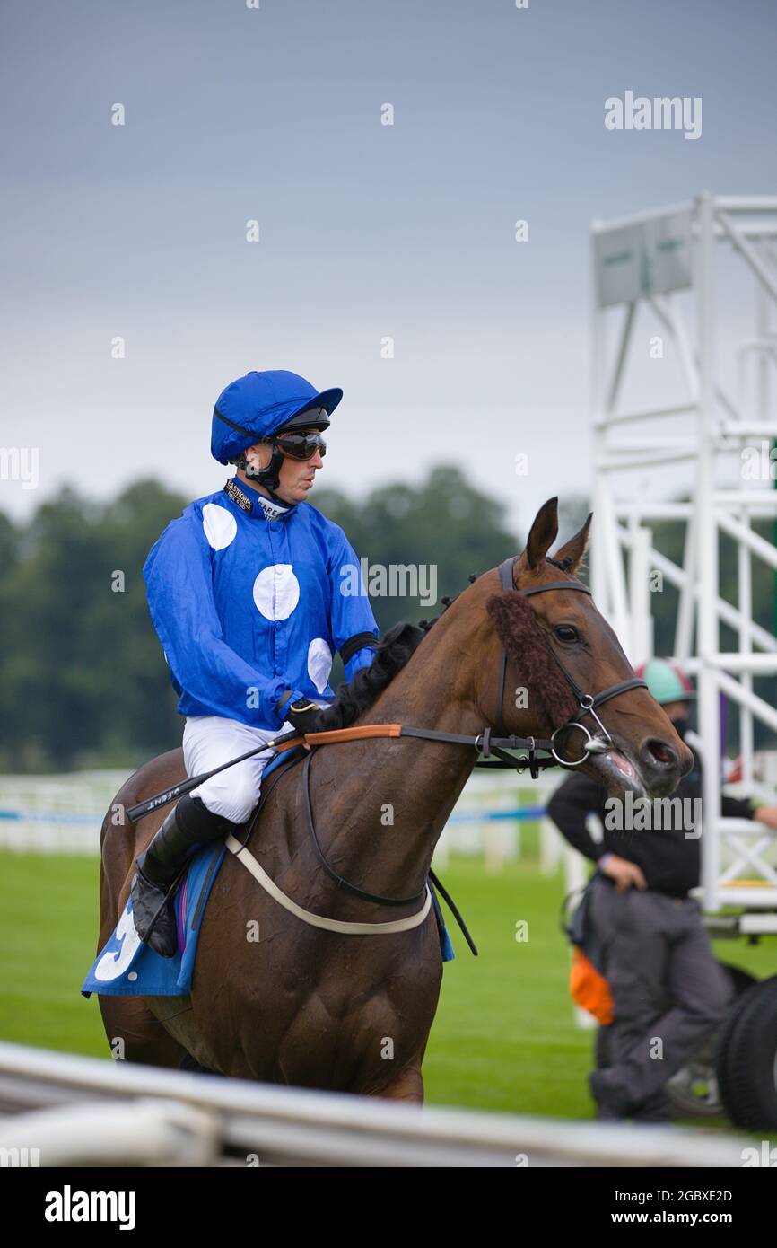 Jockey duran fentiman hi-res stock photography and images - Alamy