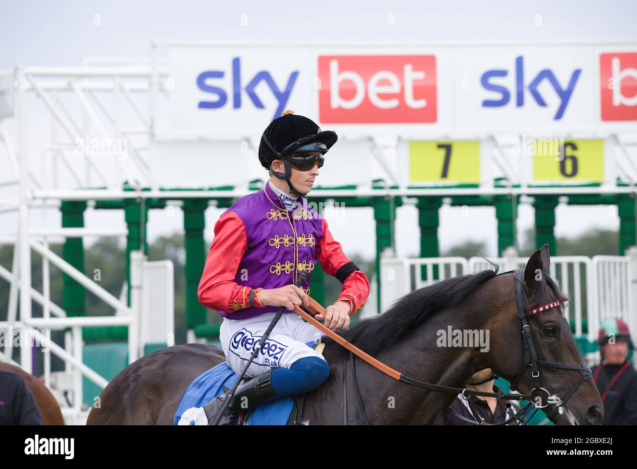 David probert jockey hi-res stock photography and images - Alamy