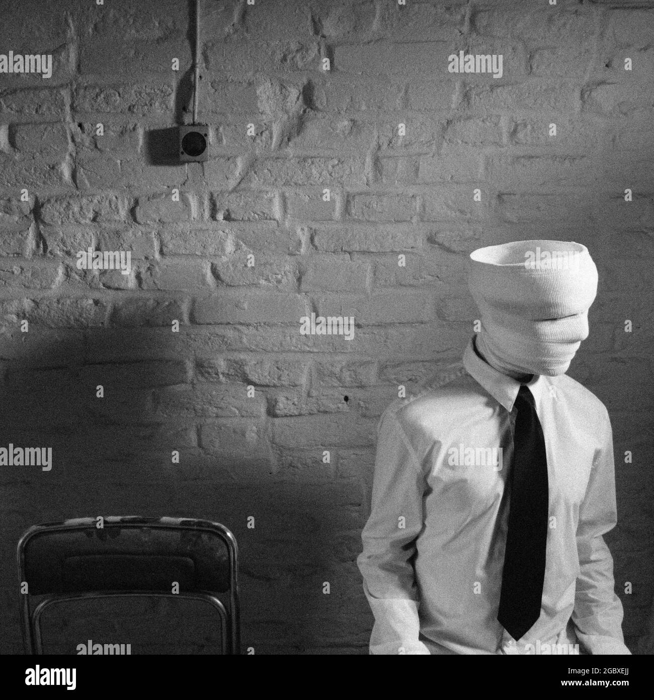 the mummy man Stock Photo - Alamy