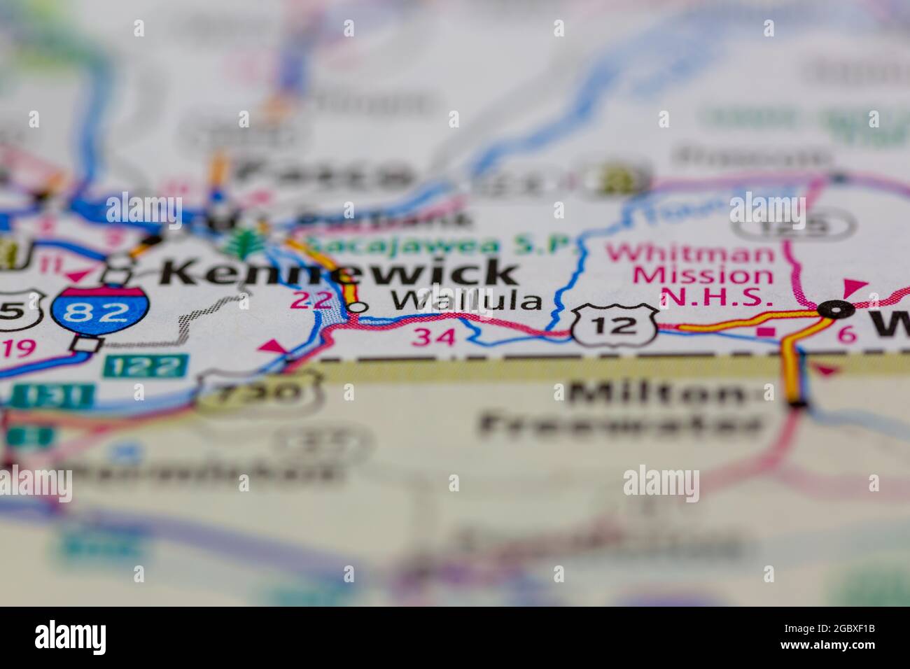 Wallula washington state hi-res stock photography and images - Alamy