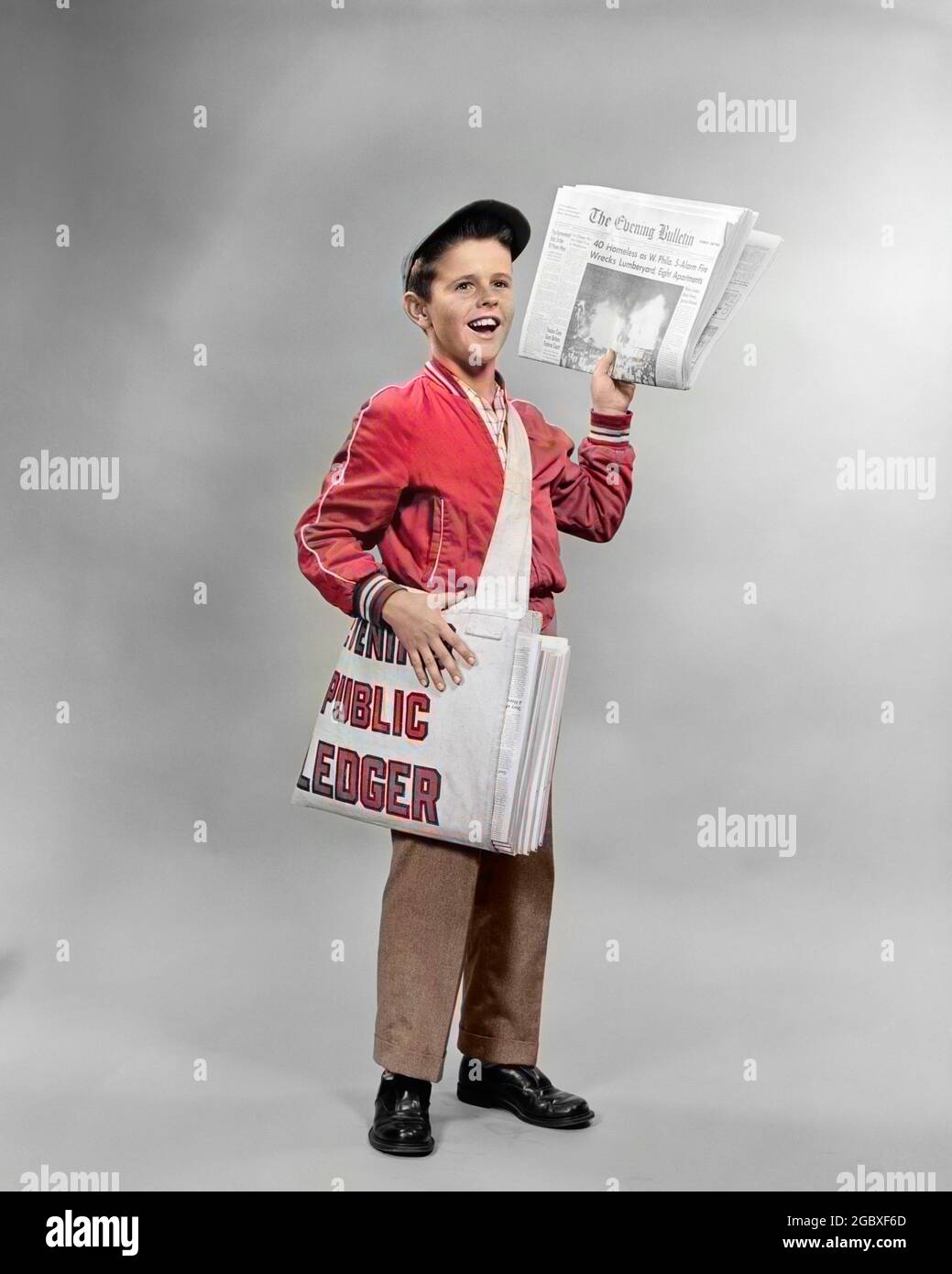 Newspaper Boy Outfit