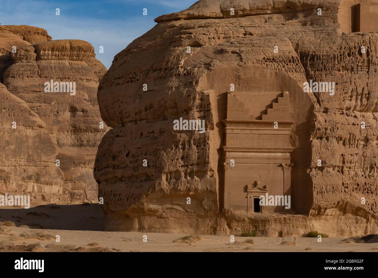 Mada'in Saleh in Saudi Arabia Stock Photo - Alamy