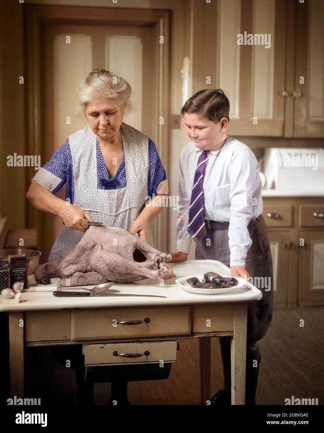 Woman in knickers hi-res stock photography and images - Alamy