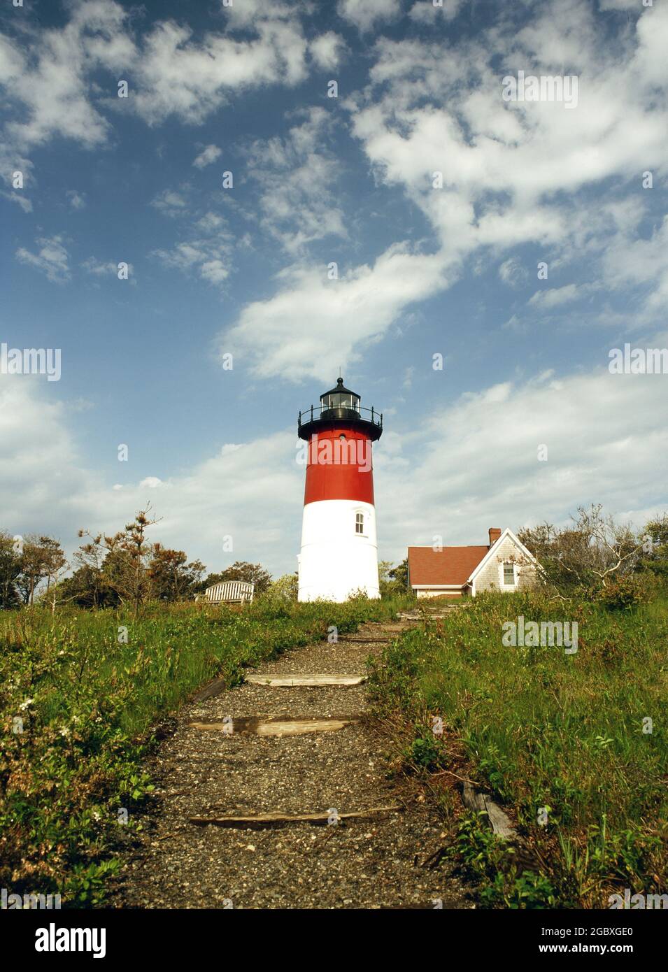 Cape cod lighthouse hi-res stock photography and images - Alamy
